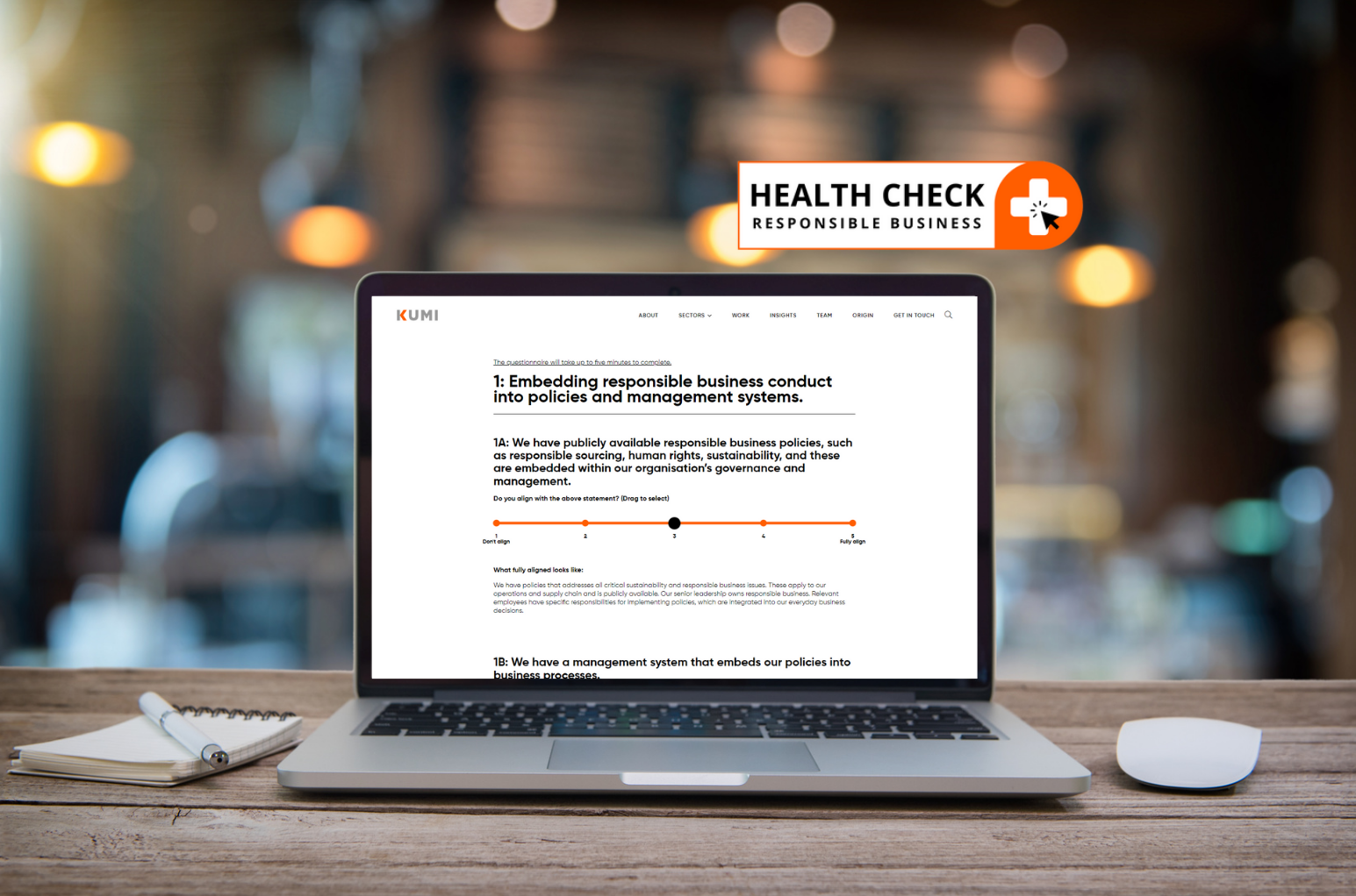 RBC Health Check: how mature is your supply chain due diligence? - Kumi